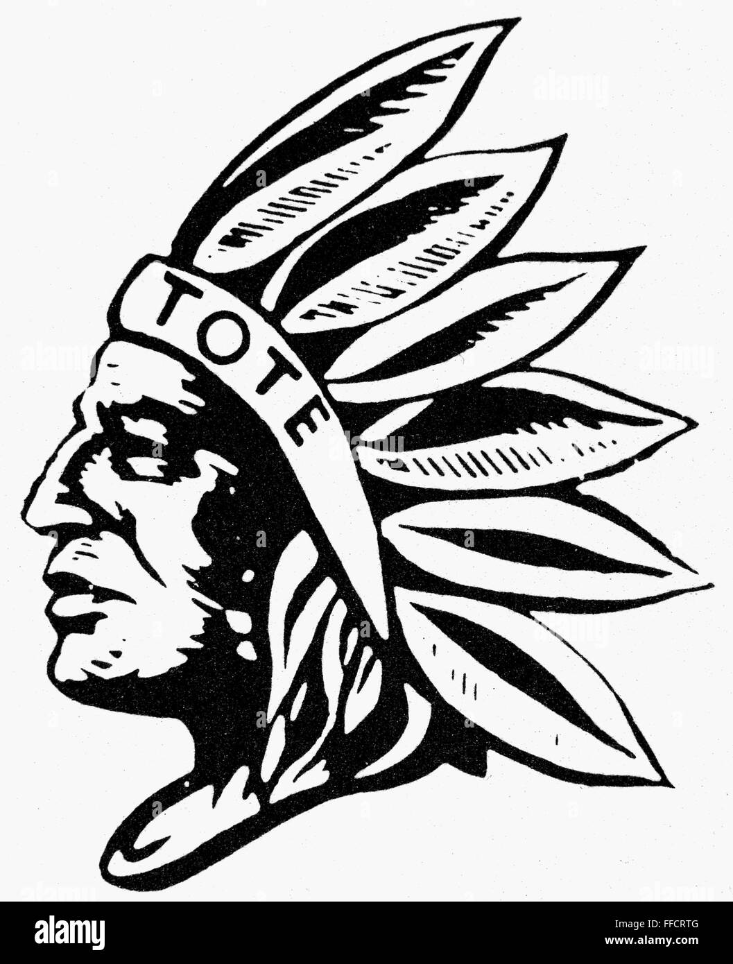 IMPROVED ORDER OF RED MEN. /nSymbol of the Improved Order of Red Men, a ...