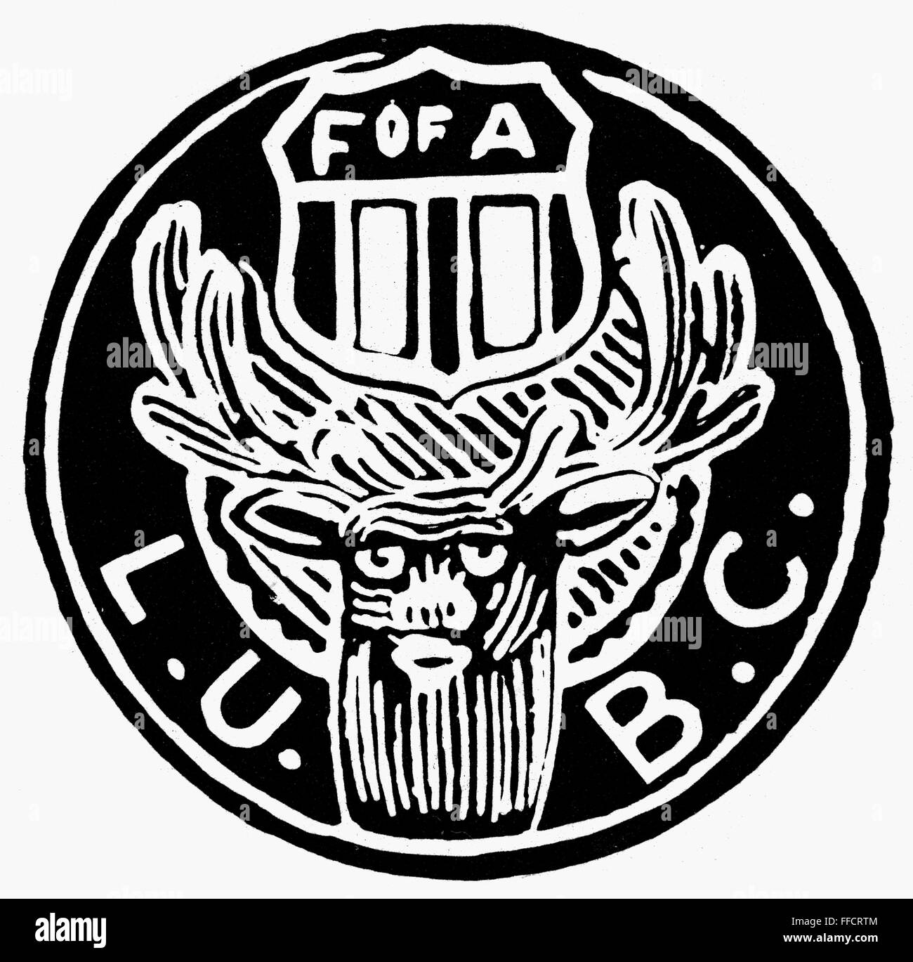 FORESTERS OF AMERICA. /nSeal of the Independent Order of Foresters, a ...