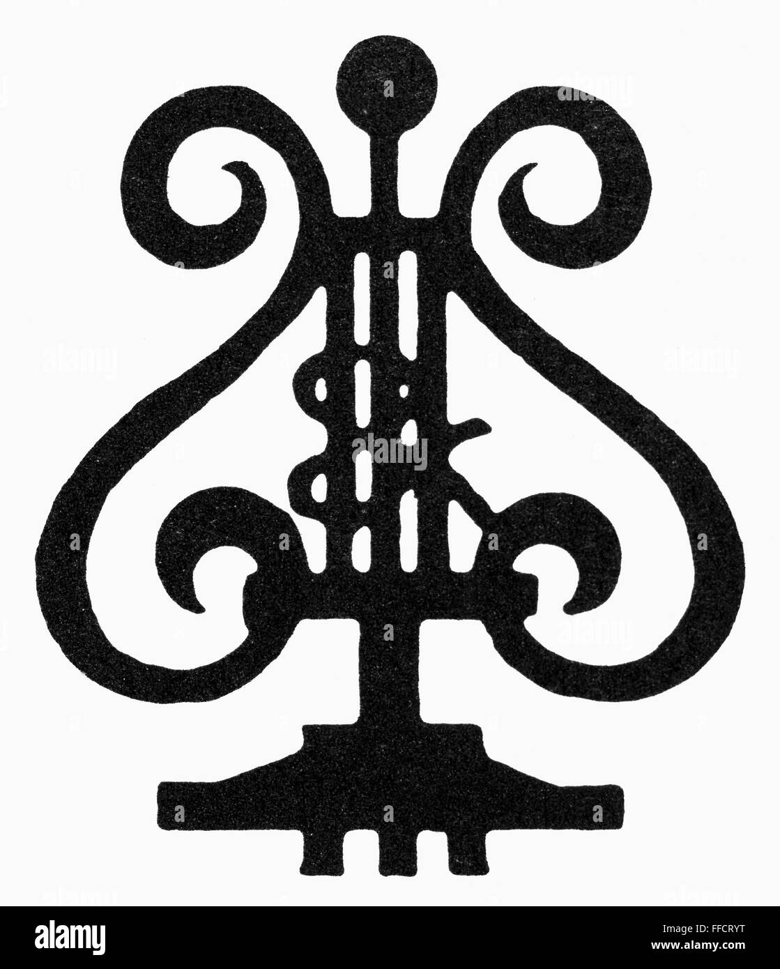 STEINWAY & SONS. /nTrademark symbol for Steinway and Sons pianos, 1878 ...