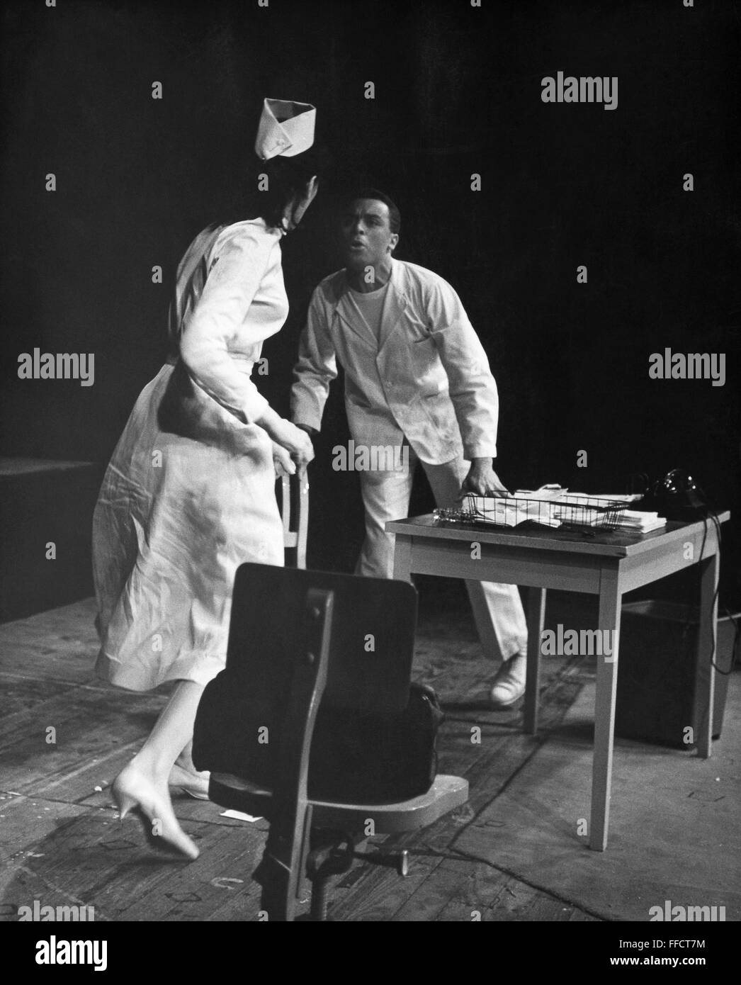 Doctor dream Black and White Stock Photos & Images - Alamy