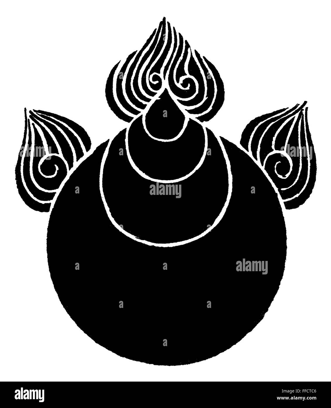 BUDDHISM: NYOI-HOSHU. /nWishing jewel in Japanese Buddhist mythology ...