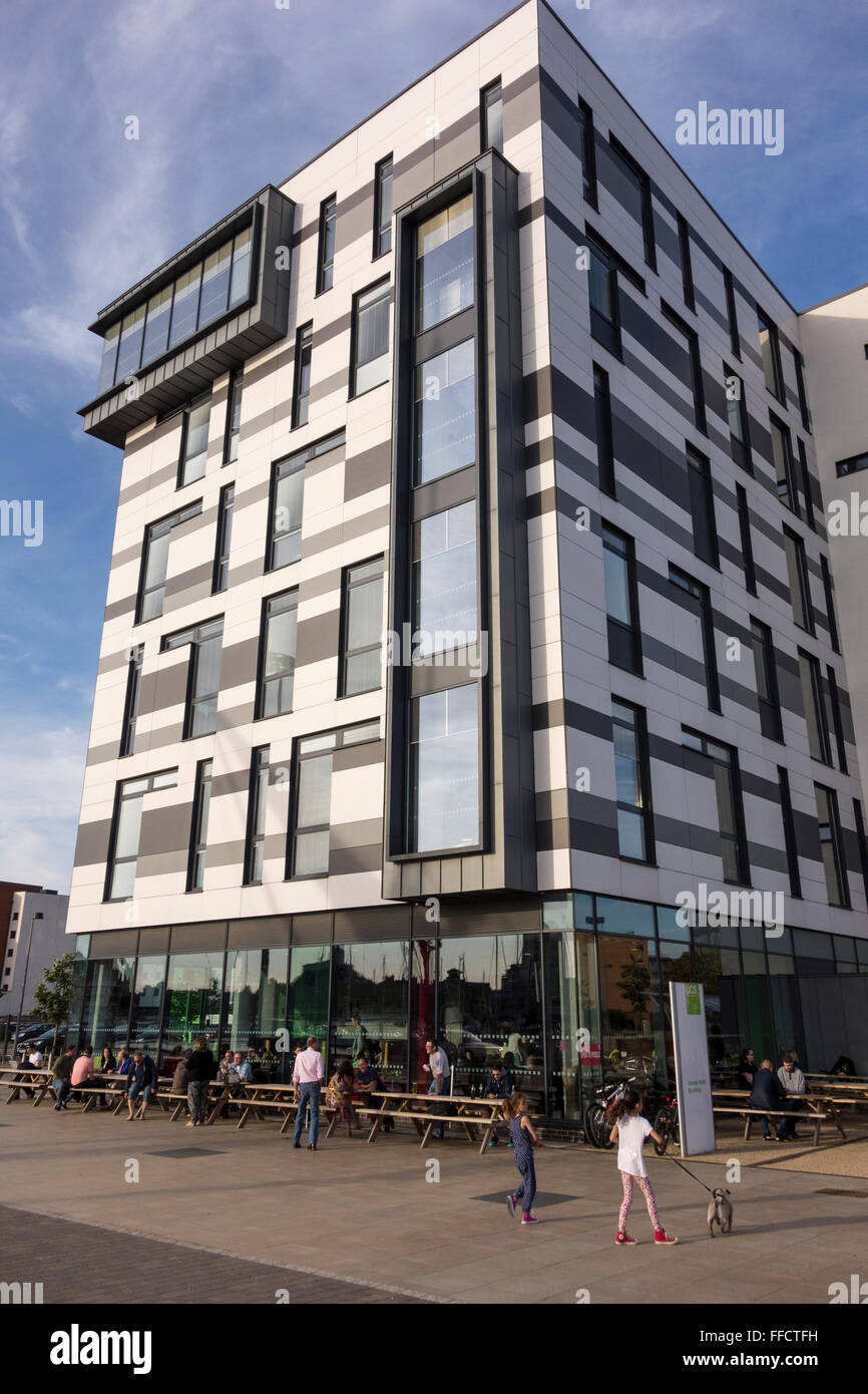 James Hehir Building, University Campus Suffolk, Ipswich, UK Stock ...