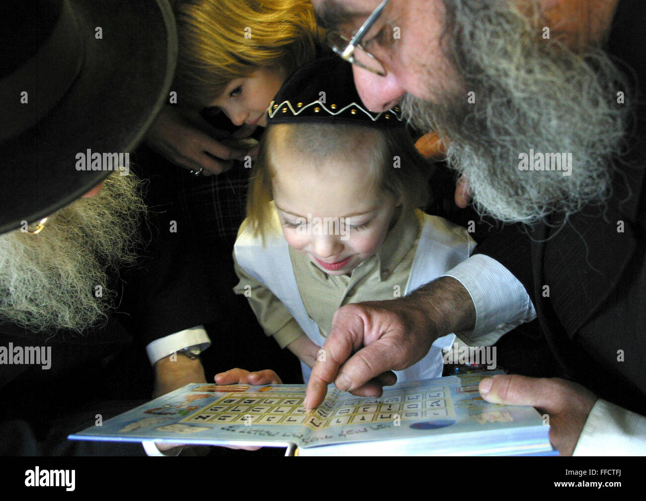 Ultra Orthodox Jews Hair