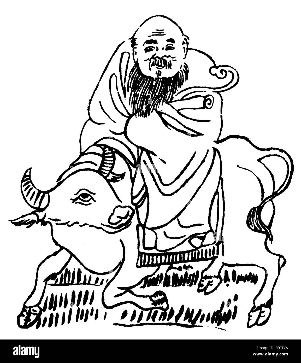 LAO-TZU (c604-531 B.C.). /nChinese philosopher and founder of Taoism ...