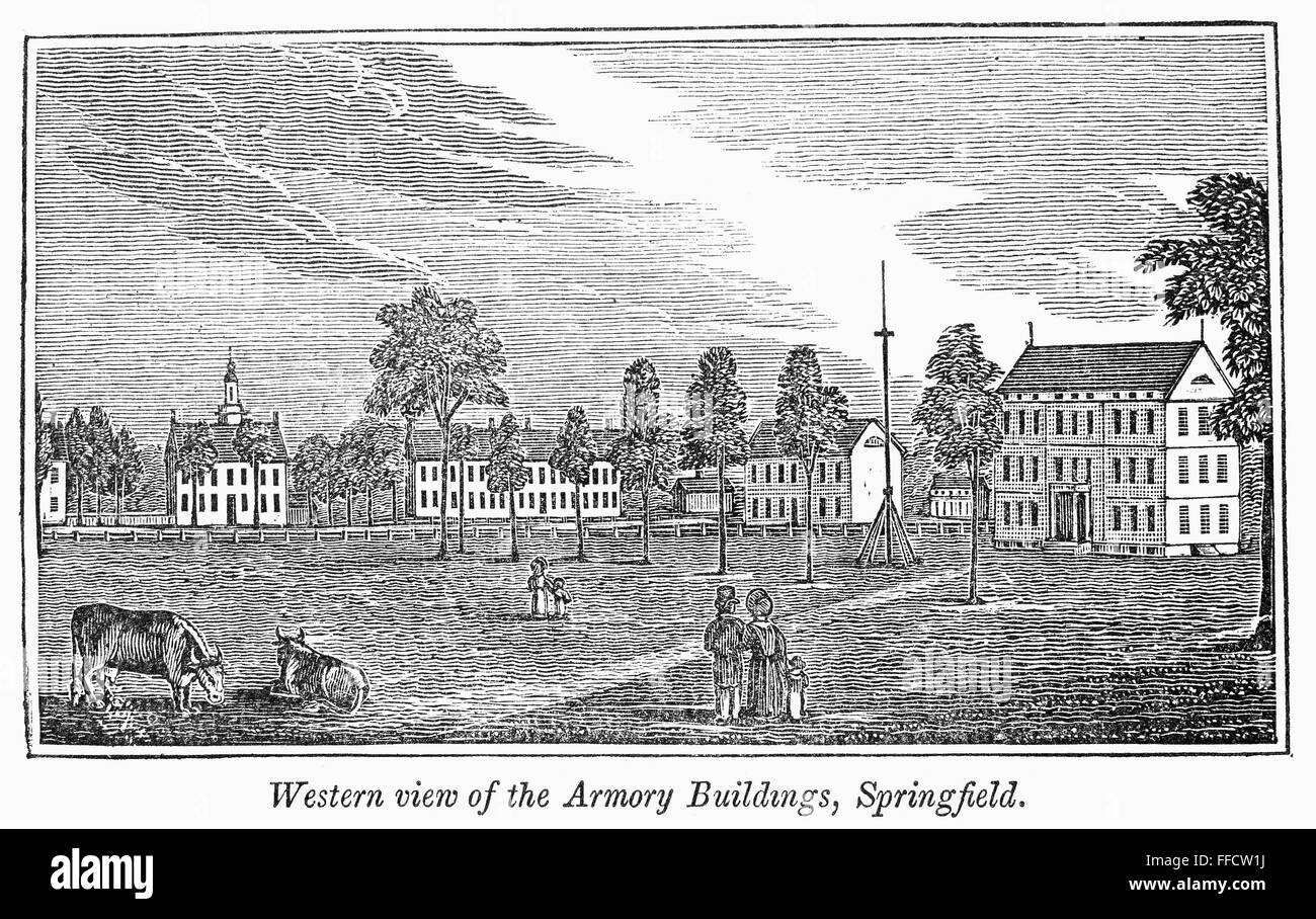 Springfield armory building hi-res stock photography and images - Alamy