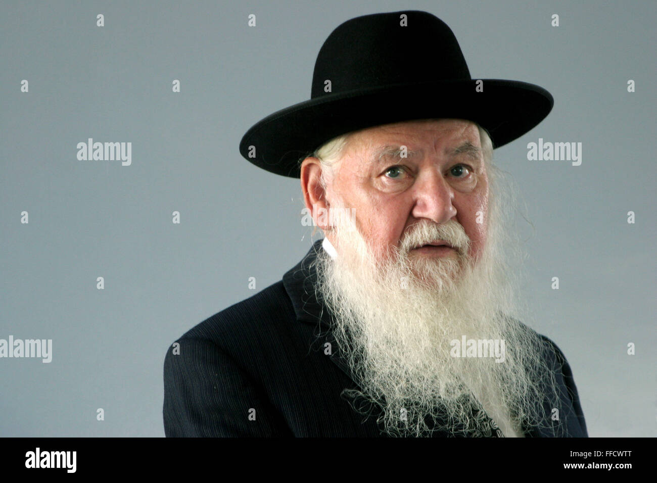 Mr Rudzinski, a holocaust survivor living in Stamford Hill who is very ...