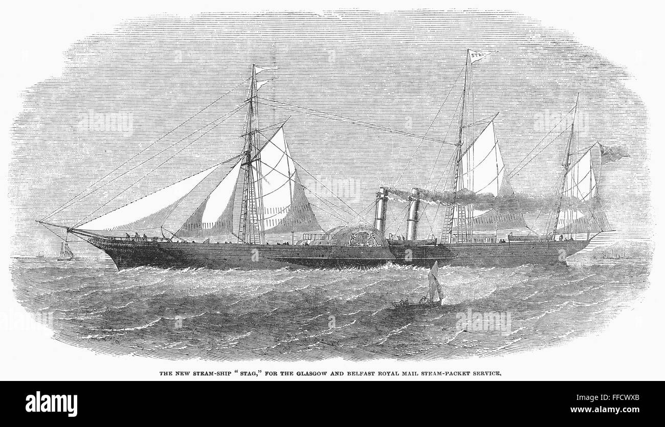 The royal mail steam packet hi-res stock photography and images - Alamy