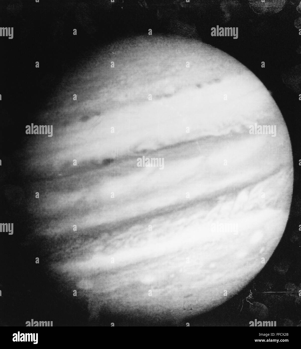 JUPITER. /nPhotographed by Voyager I from 35.8 million miles, 1979 ...