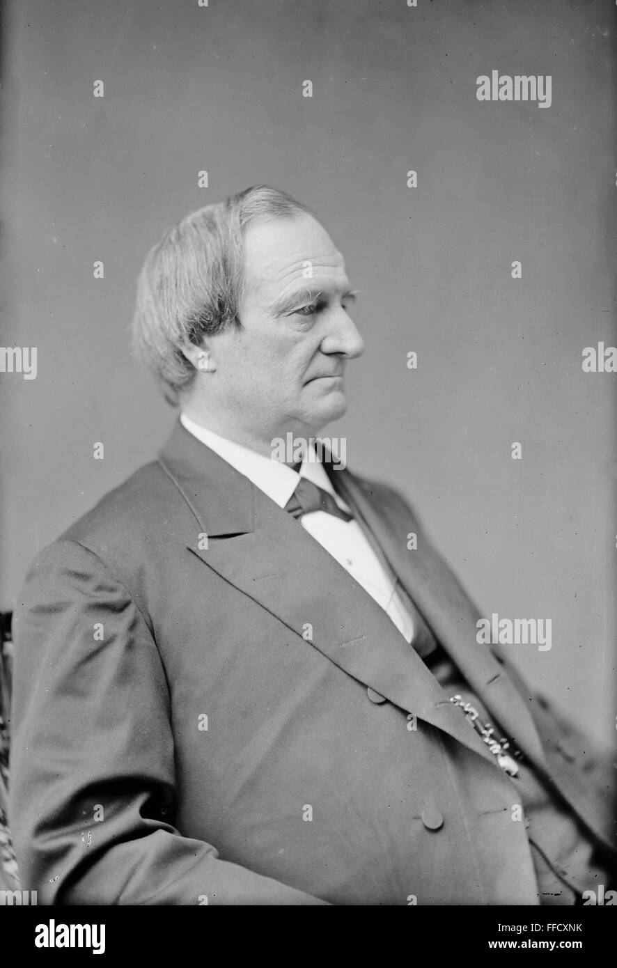ALPHONSO TAFT (1810-1891). /nAmerican jurist and politician ...