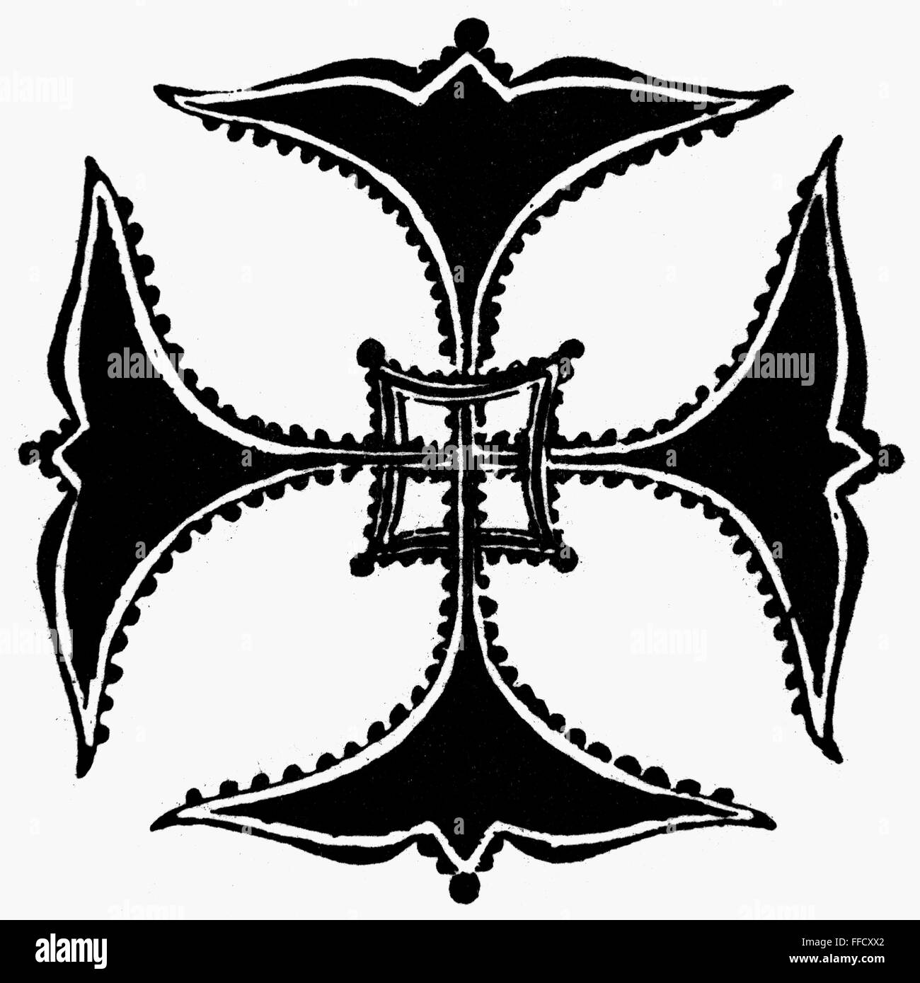 COPTIC CROSS. /nAncient symbol of Christianity Stock Photo - Alamy