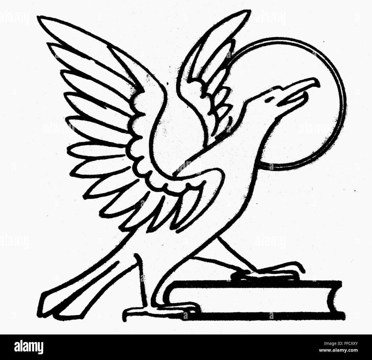 Saints Symbol Drawing