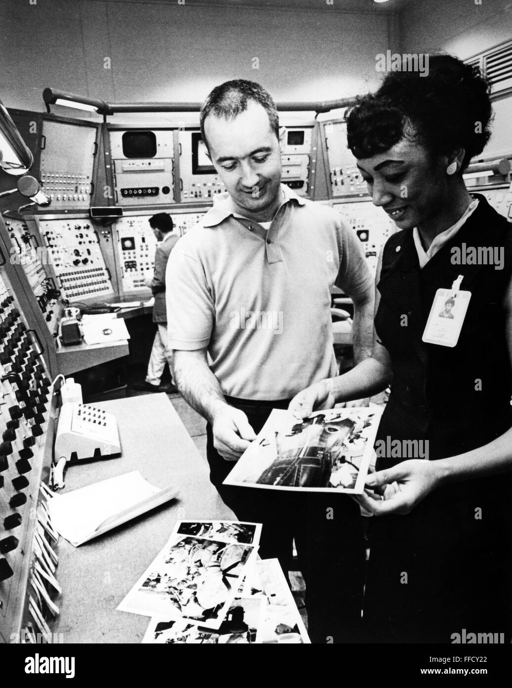 JAMES McDIVITT (1929-). /nAstronaut James McDivitt, command pilot of ...