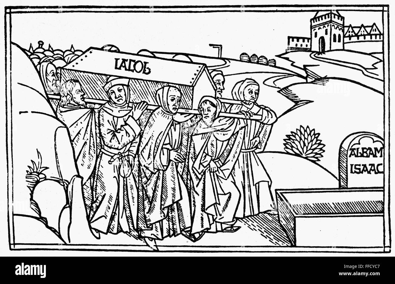 Father isaac hi-res stock photography and images - Alamy