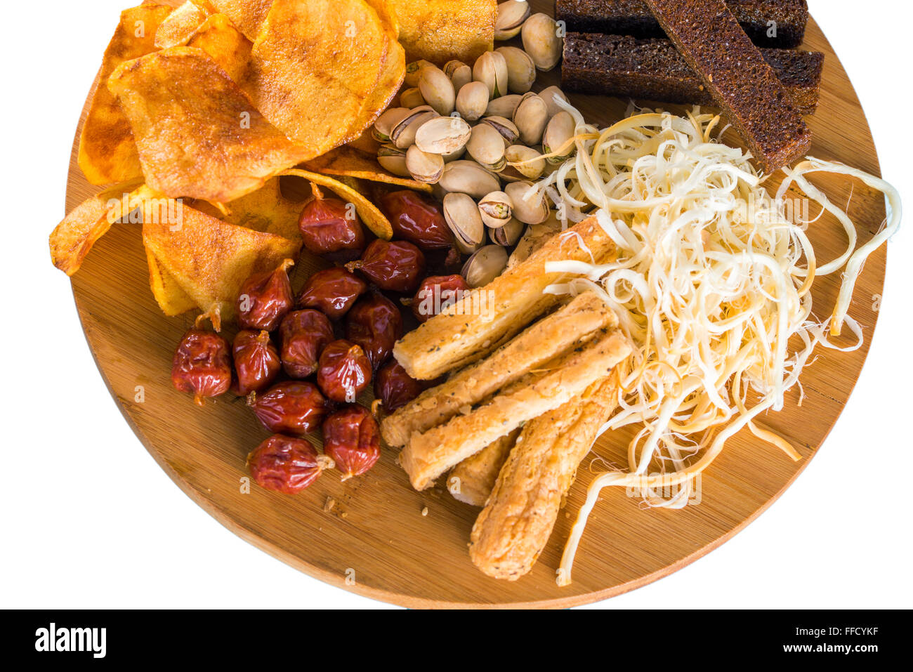 Mix fried snack Stock Photo - Alamy