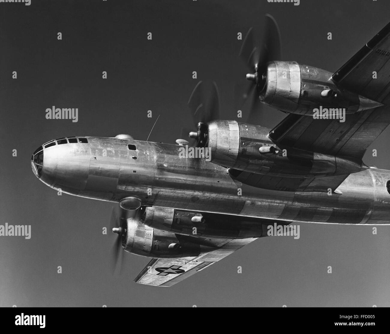 WORLD WAR II: B-29, c1944. /nB-29 Superfortress. Photographed c1944 ...