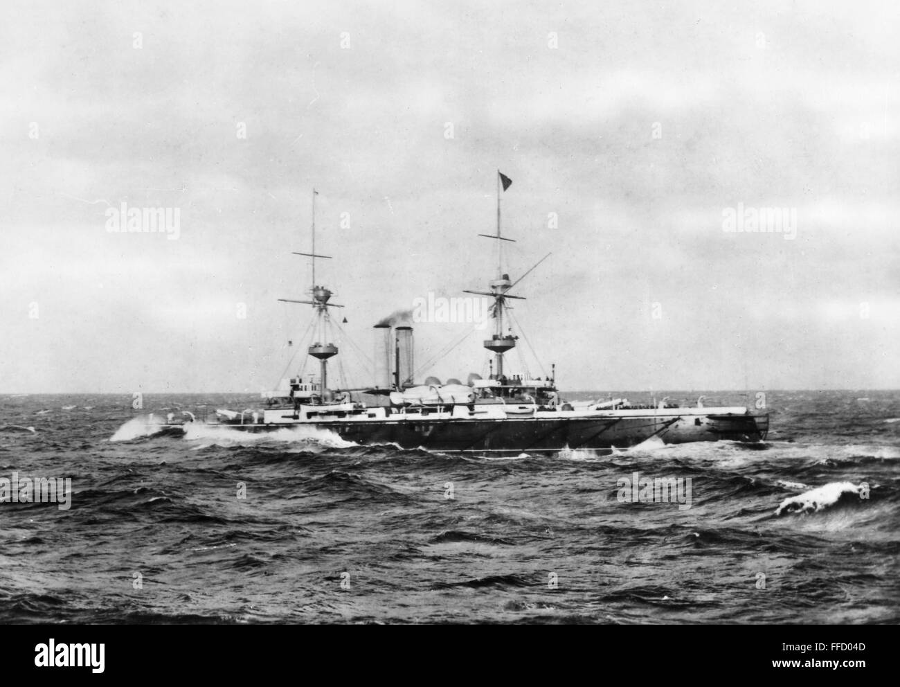 Royal sovereign hms hi-res stock photography and images - Alamy