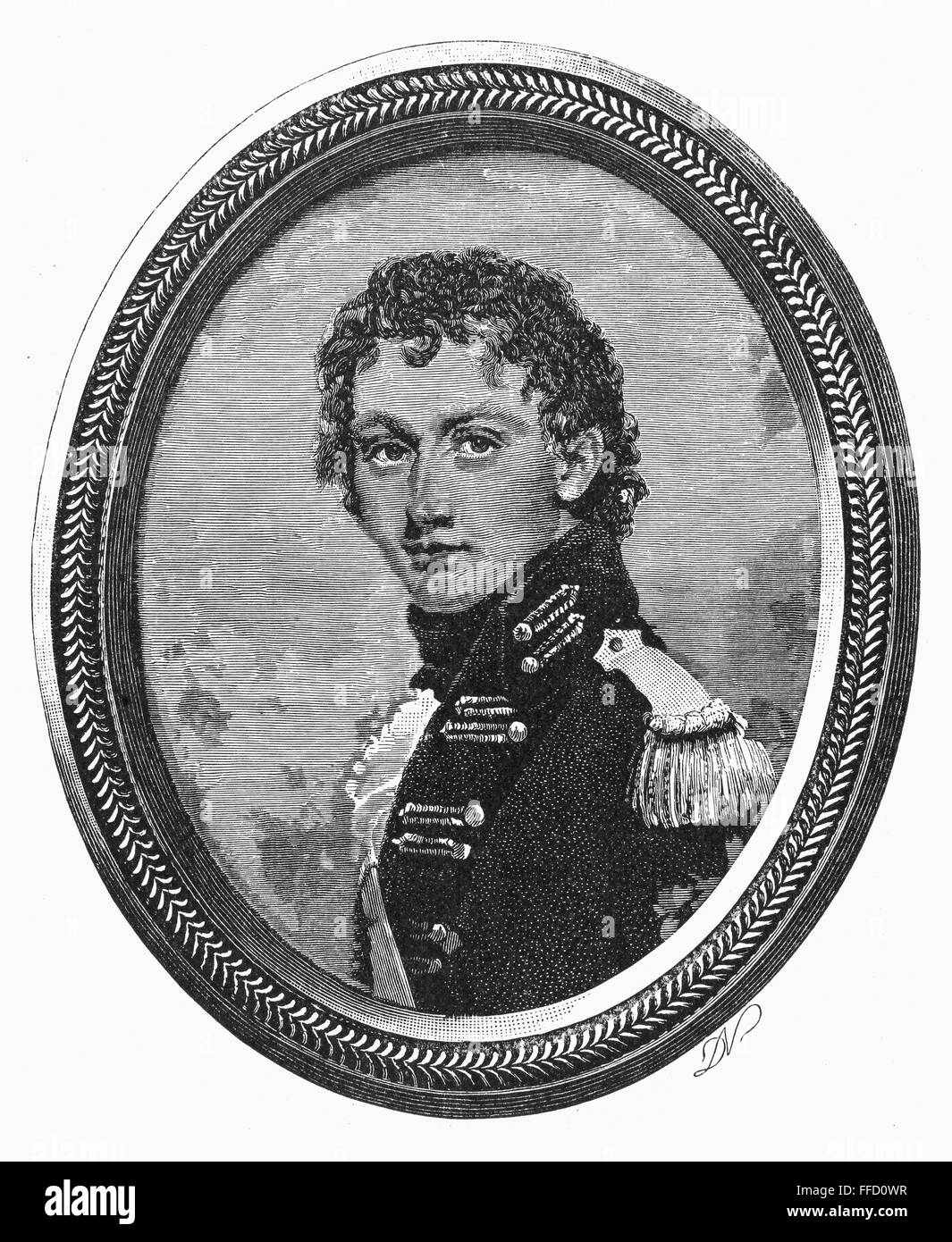 WASHINGTON PARKE CUSTIS /n(1781-1857). George Washington Parke Custis ...