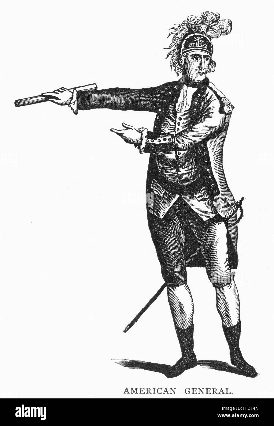 Men 18th century general hi-res stock photography and images - Alamy