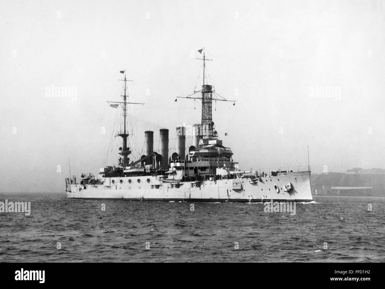 USS SEATTLE, c1920 Stock Photo - Alamy