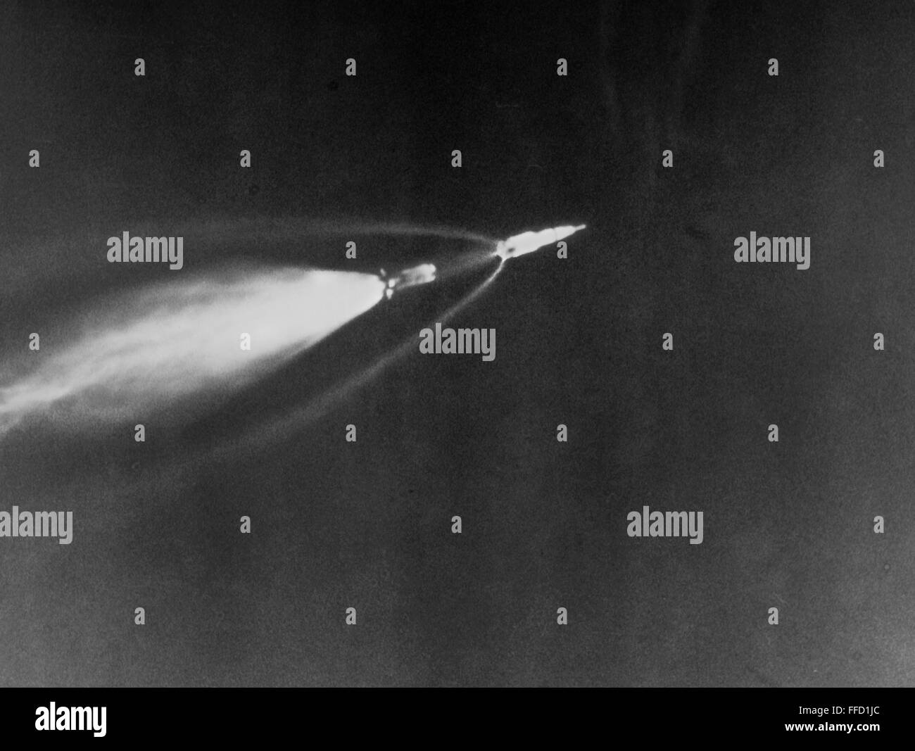 APOLLO 11: LAUNCH, 1969. /nSaturn V, the launch vehicle for the Apollo ...