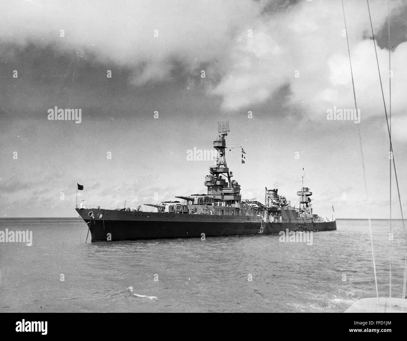 AMERICAN HEAVY CRUISER. /nUSS Augusta, flagship of the Atlantic fleet ...