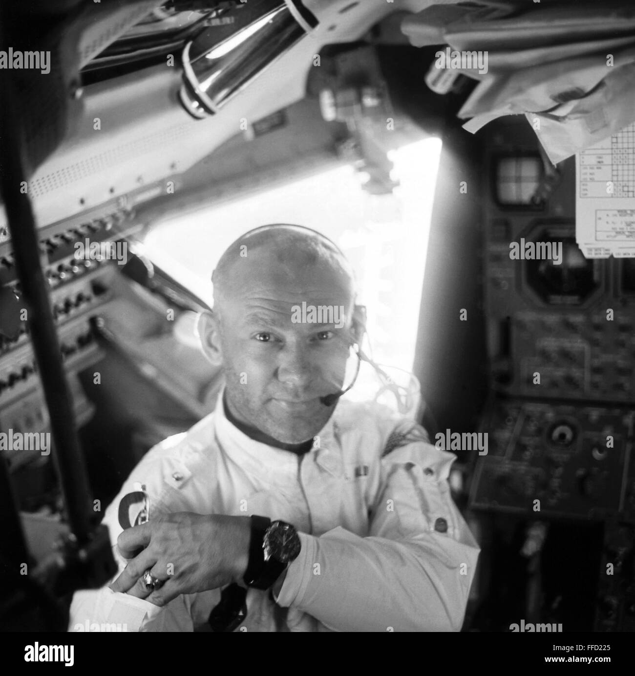 EDWIN 'BUZZ' ALDRIN (1930-). /nEdwin 'Buzz' Aldrin. American astronaut ...