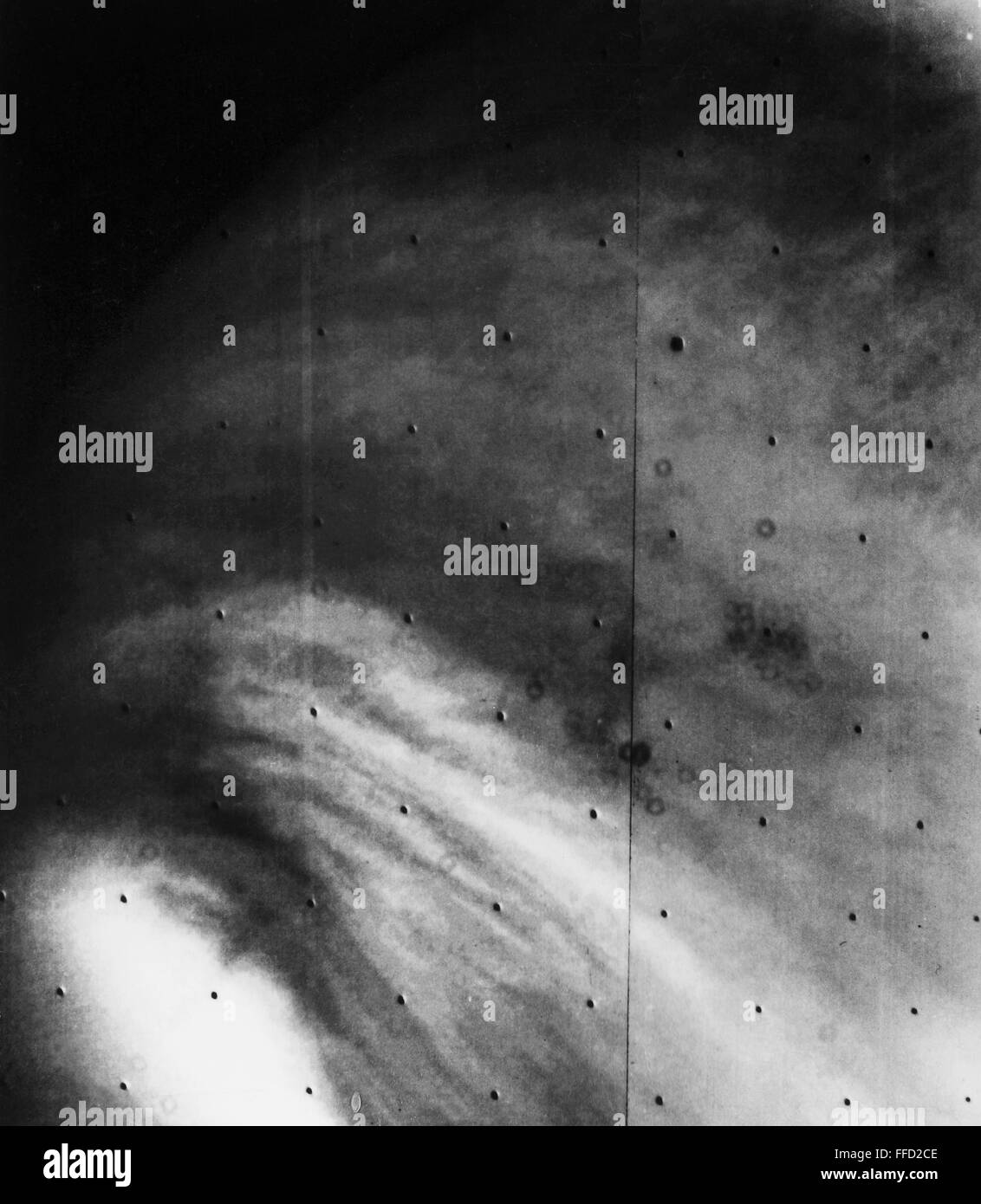 MARINER 10: VENUS, 1974. /nView of the southern hemisphere of Venus ...