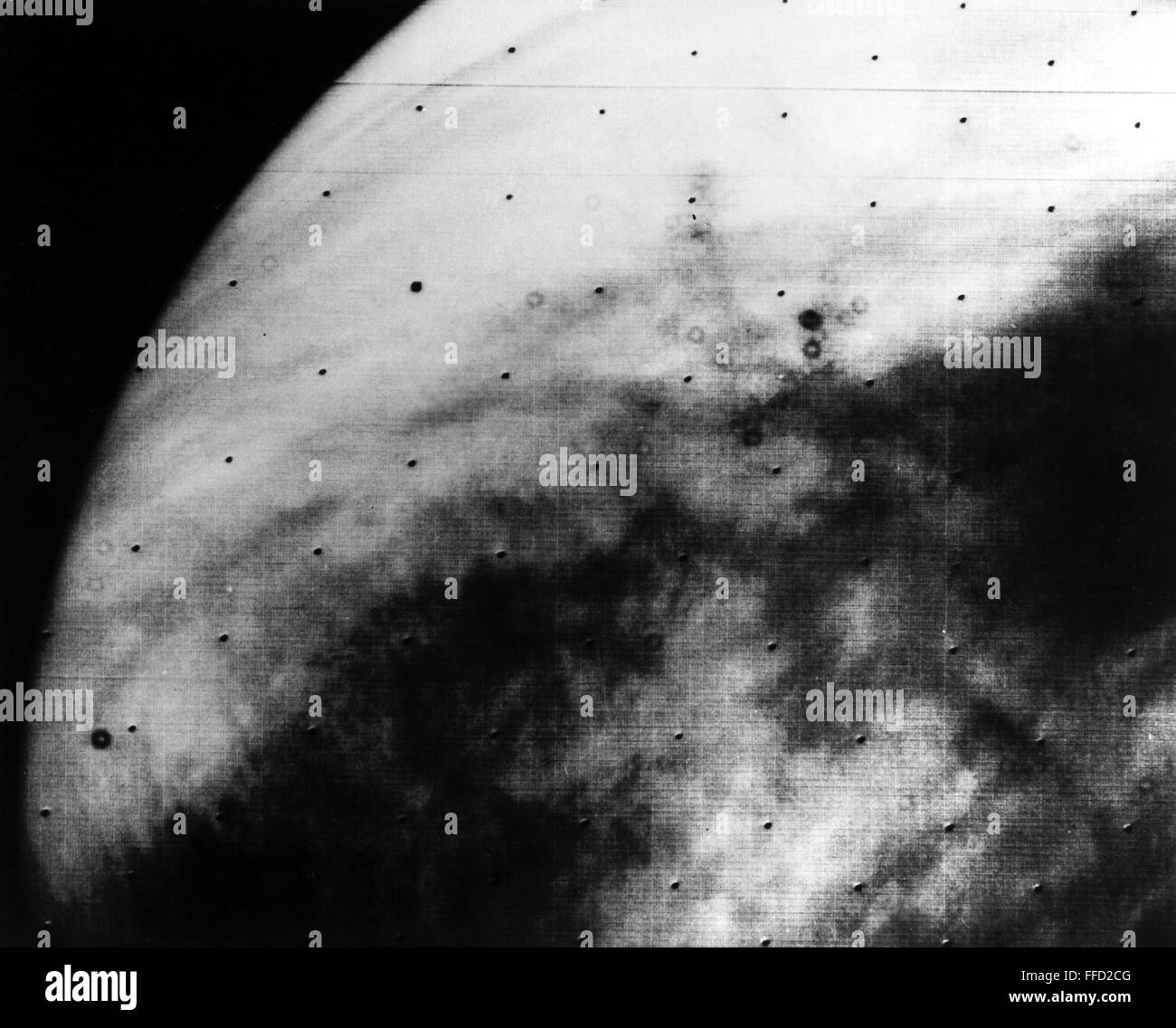 MARINER 10: VENUS, 1974. /nView of the planet Venus, photographed by ...