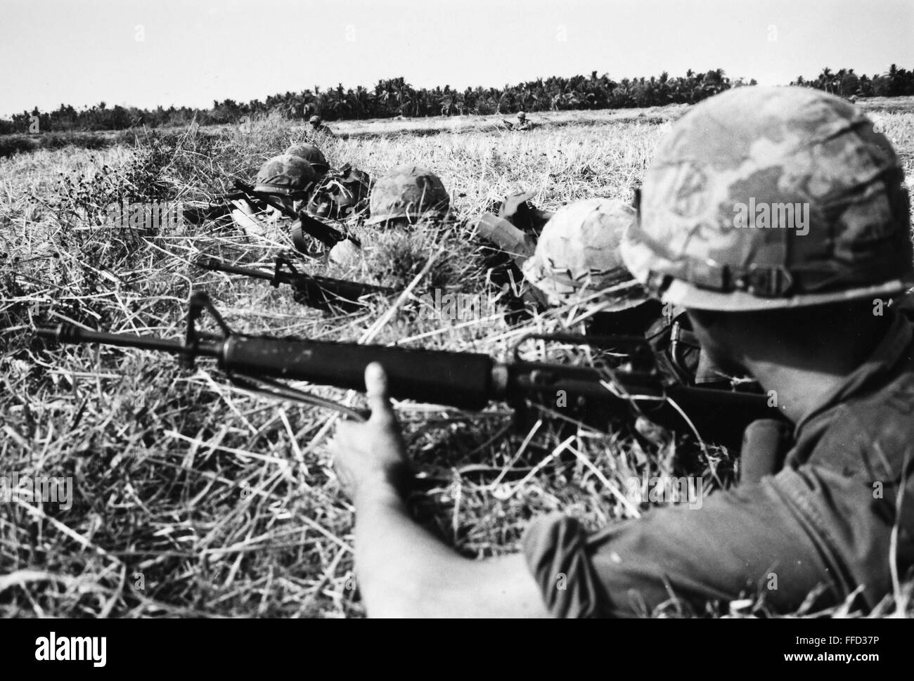 9th infantry division vietnam High Resolution Stock Photography and ...