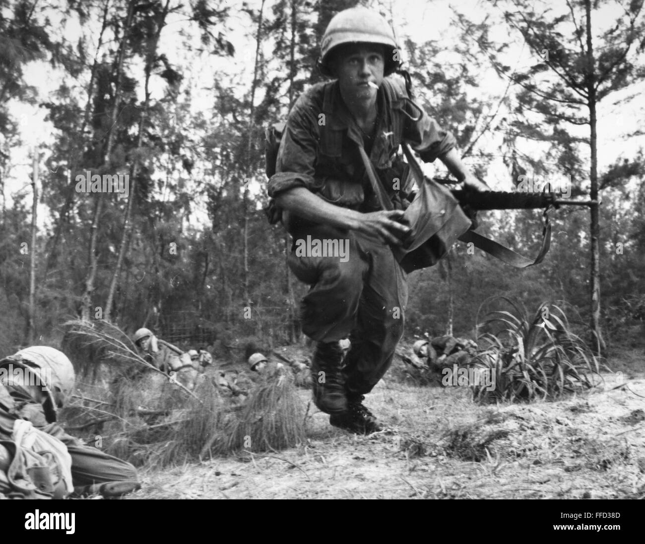 Vietnam war jungle High Resolution Stock Photography and Images - Alamy
