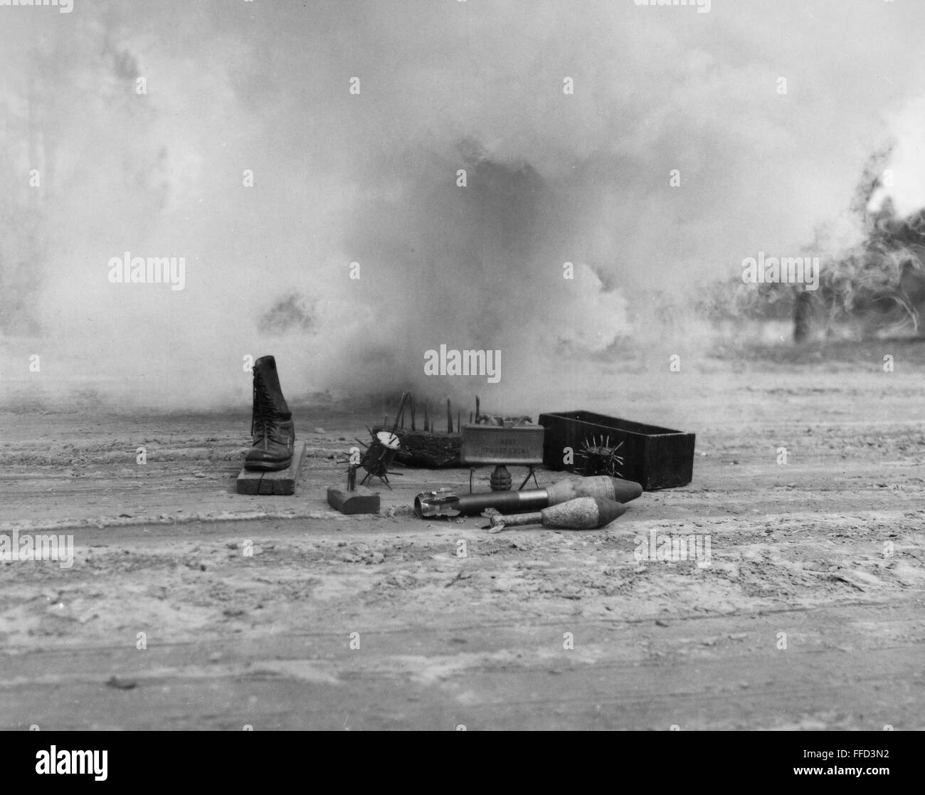 VIETNAMESE BOOBY TRAPS. /nViet Cong booby traps used during the Vietnam ...