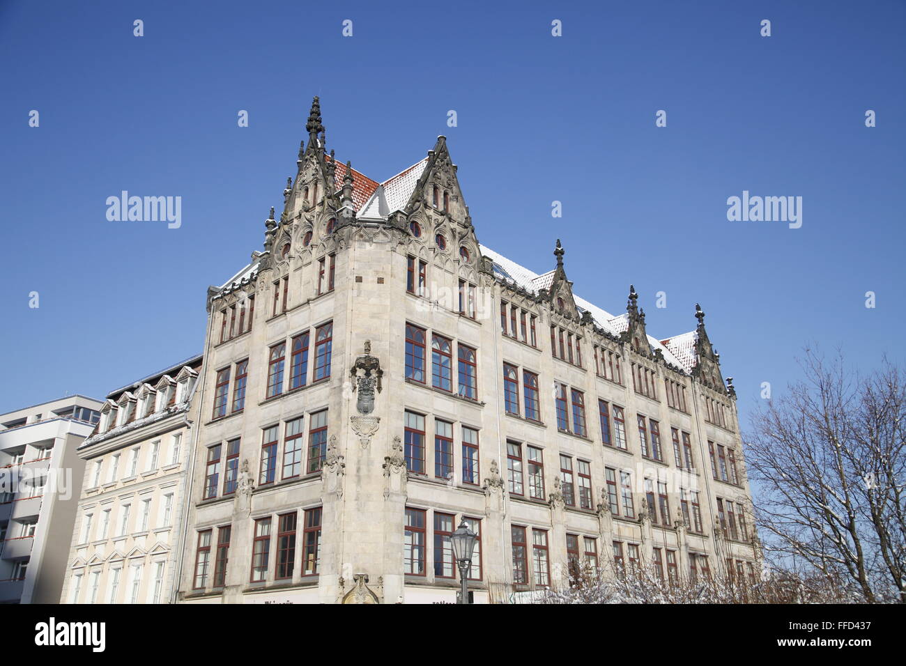 wedding house in berlin Stock Photo - Alamy