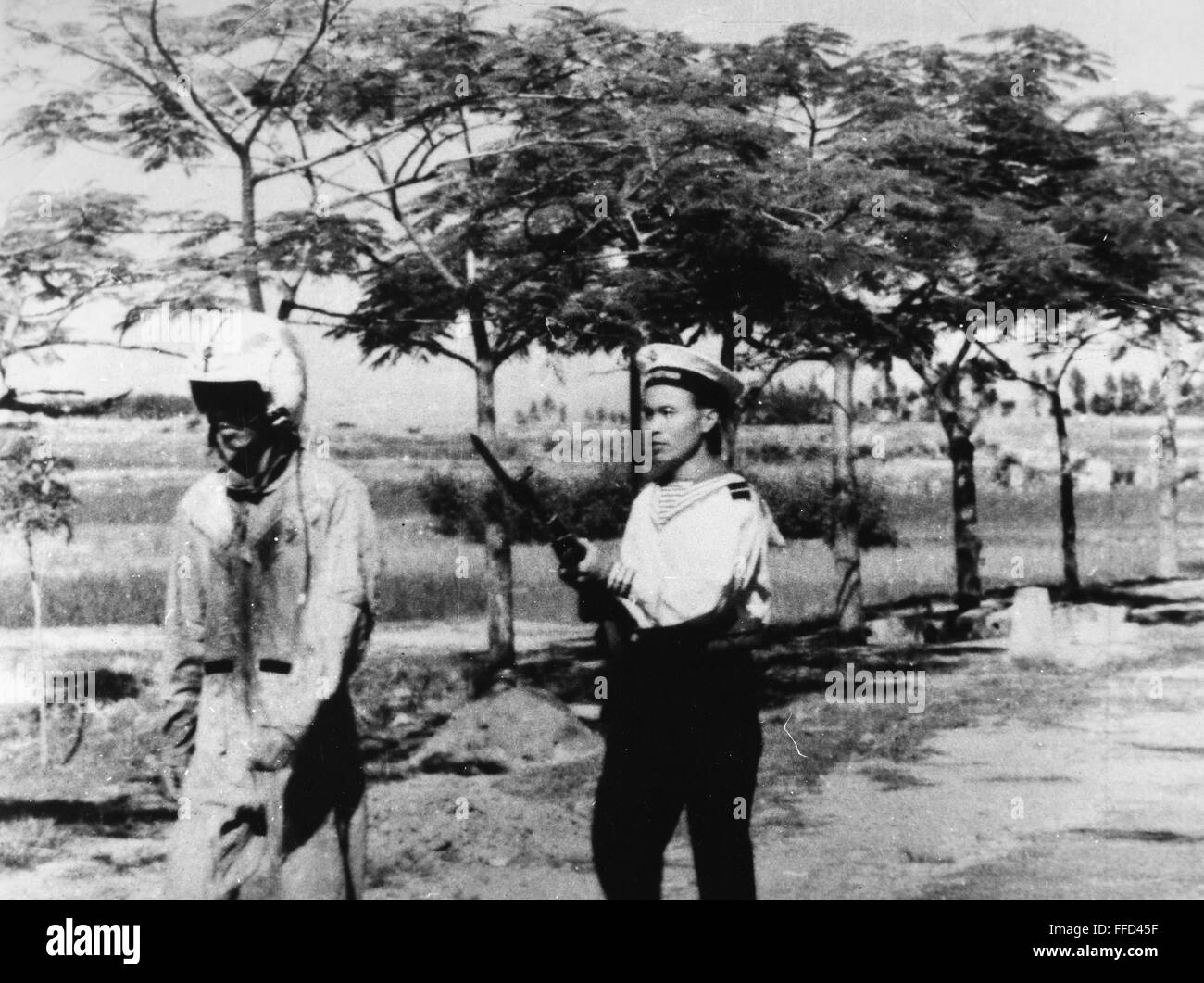 VIETNAM: CAPTURED PILOT. /nLieutenant Everett Alvarez, photographed ...