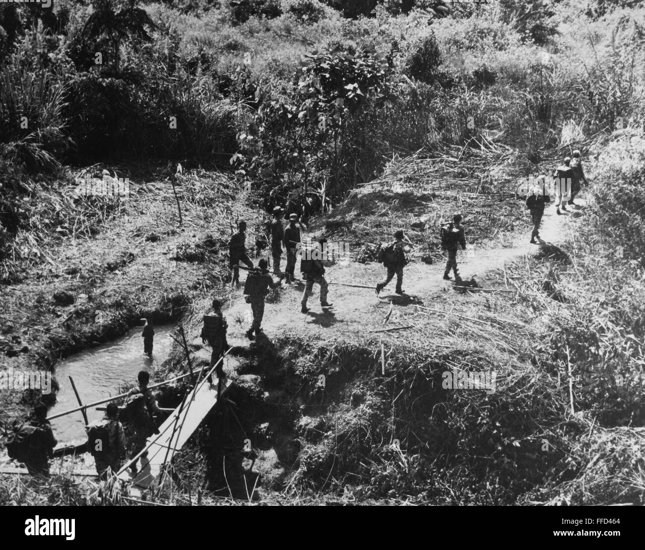 Vietnam war jungle High Resolution Stock Photography and Images - Alamy