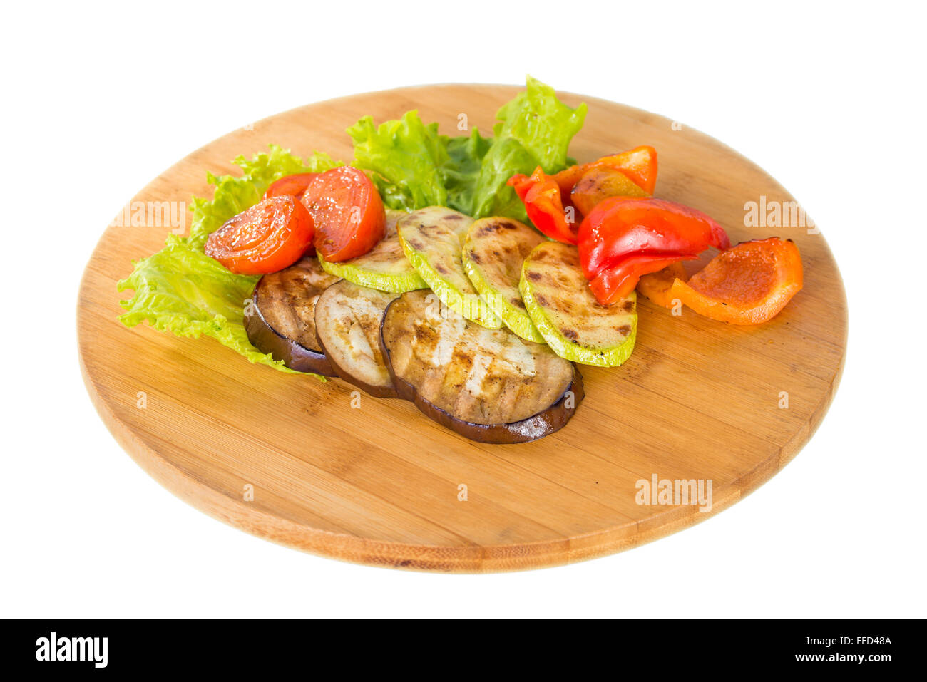 Tomatoes zucchini Cut Out Stock Images & Pictures - Alamy