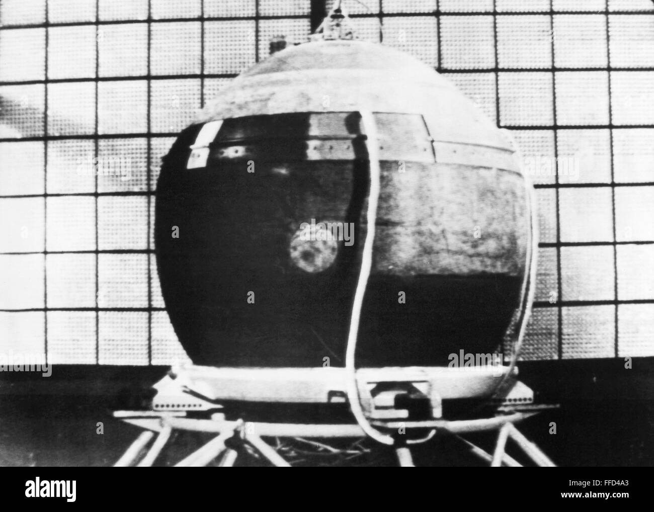 SPACE: VENUS 4, 1969. /nThe Soviet spacecraft, Venus 4, which reached ...