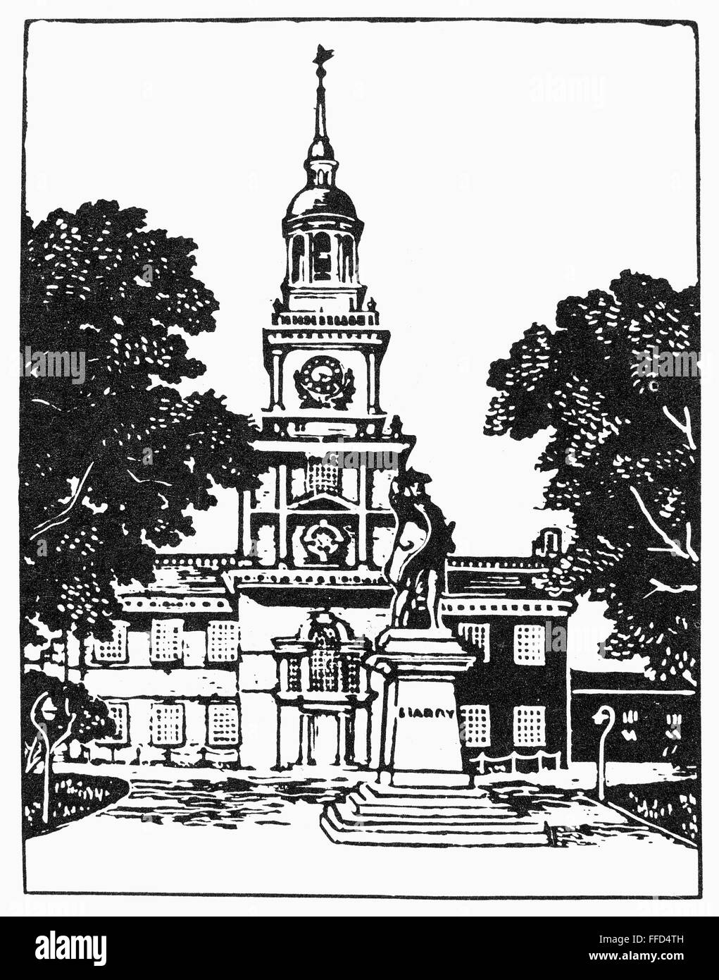 INDEPENDENCE HALL. /nIndependence Hall in Philadelphia, Pennsylvania ...