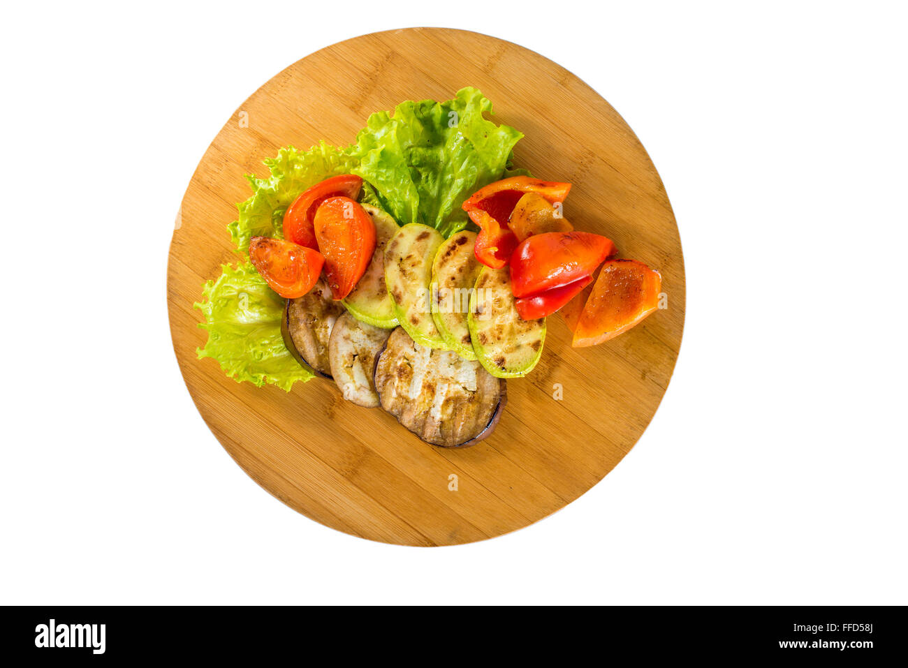 Tomatoes zucchini Cut Out Stock Images & Pictures - Alamy