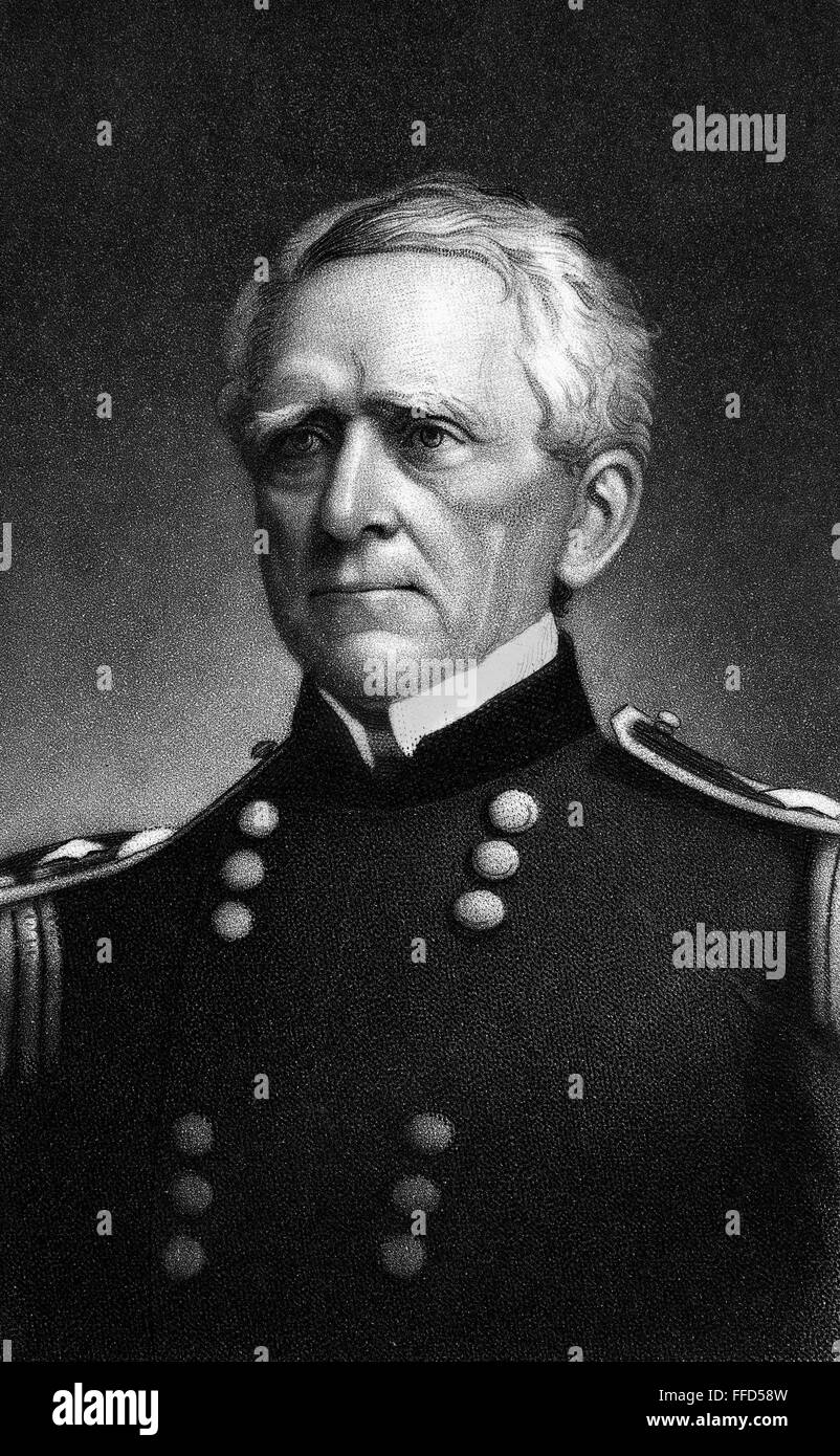 JOHN DIX (1798-1879). /nAmerican politician and army officer. Engraving ...