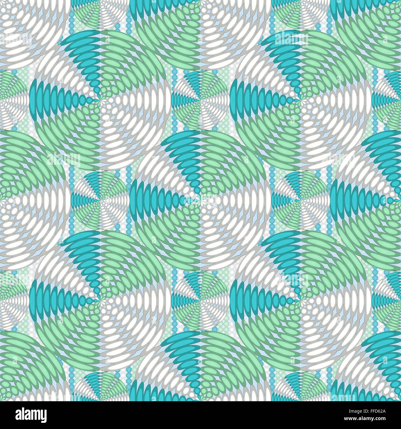 Symmetrical design of light colored shapes hi-res stock photography and ...