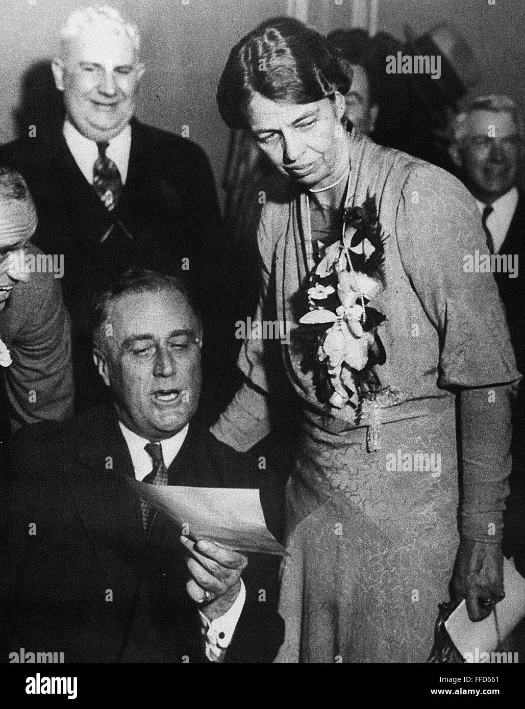FRANKLIN D. ROOSEVELT /n(1882-1945). 32nd President of the United ...