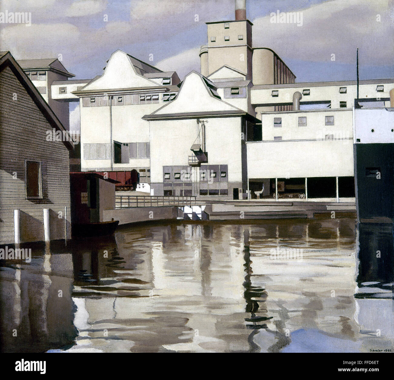 FORD: RIVER ROUGE PLANT. /nRiver Rouge plant of the Ford Motor Company ...