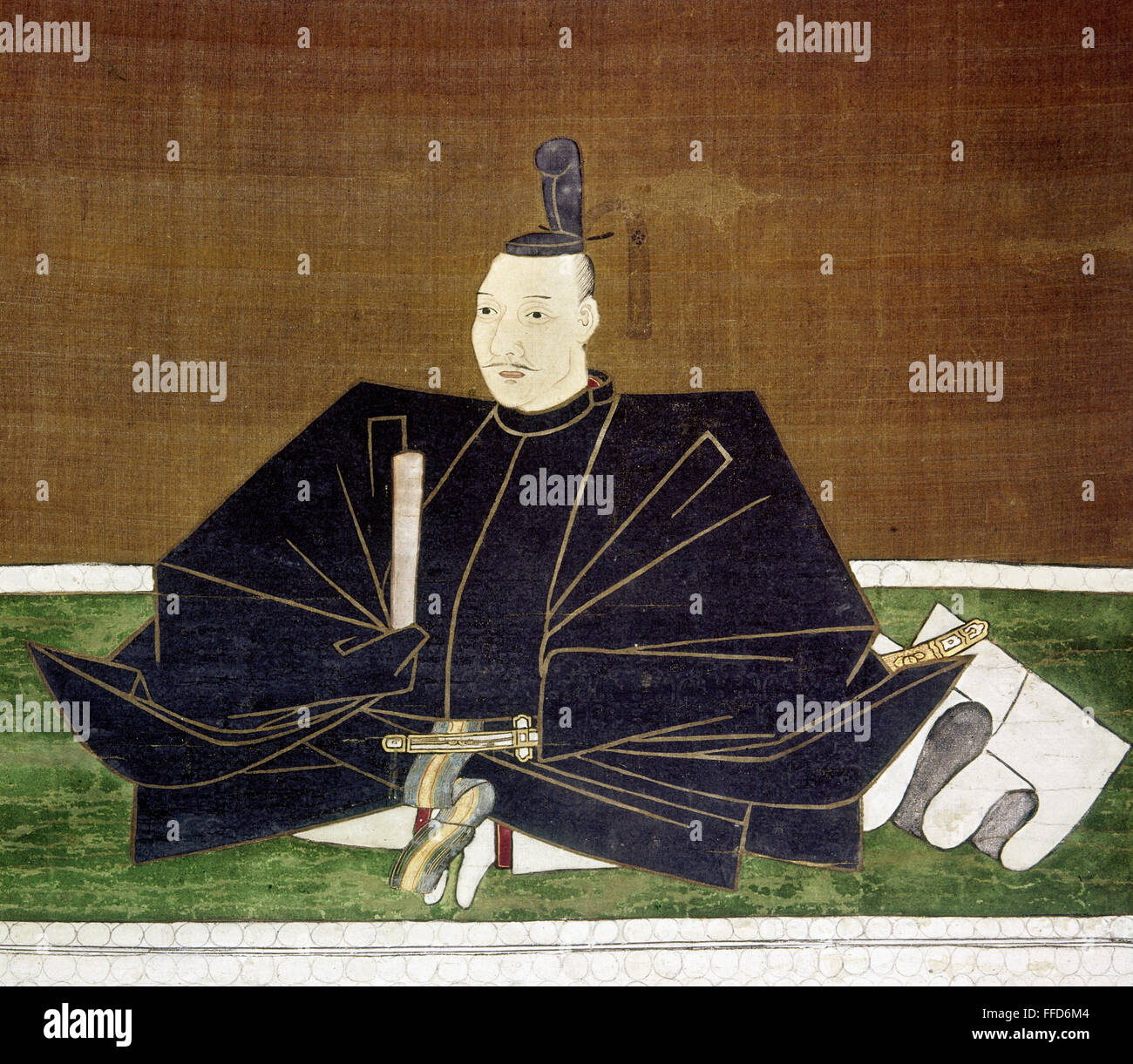 ODA NOBUNAGA (1534-1582)./nJapanese general and statesman of the Taira ...