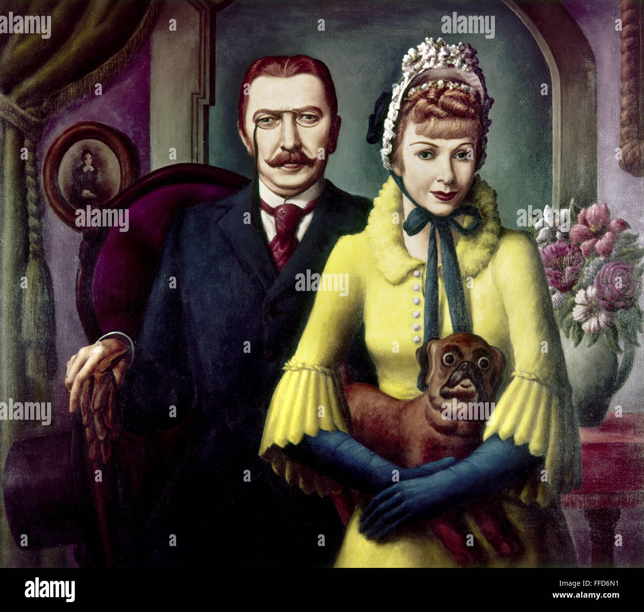 MELTSNER: LIFE WITH FATHER. /n'Life with Father.' Painting by Paul ...