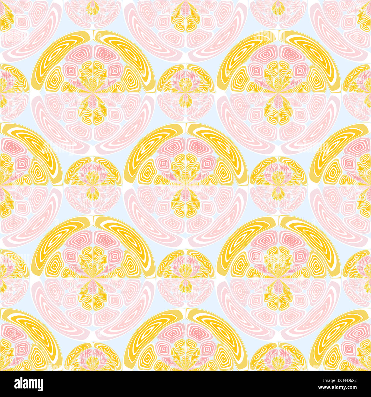 Geometric pattern of light colored shapes hi-res stock photography and ...