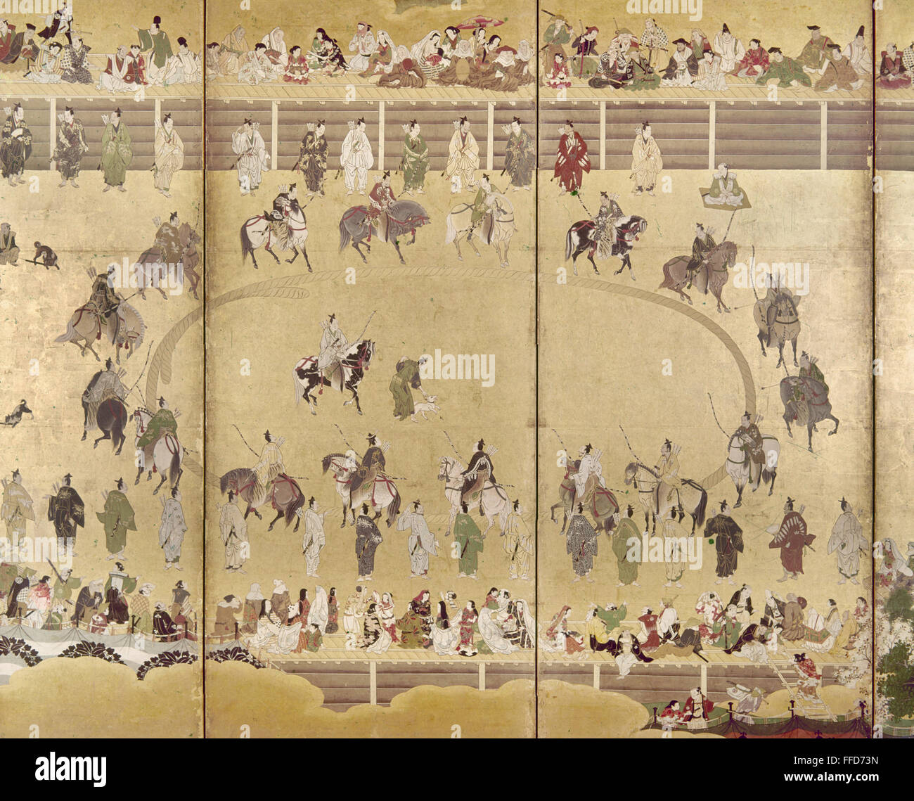 JAPAN: SAMURAI SPORT. /nTraditional sport played by samurai called 'Inu ...