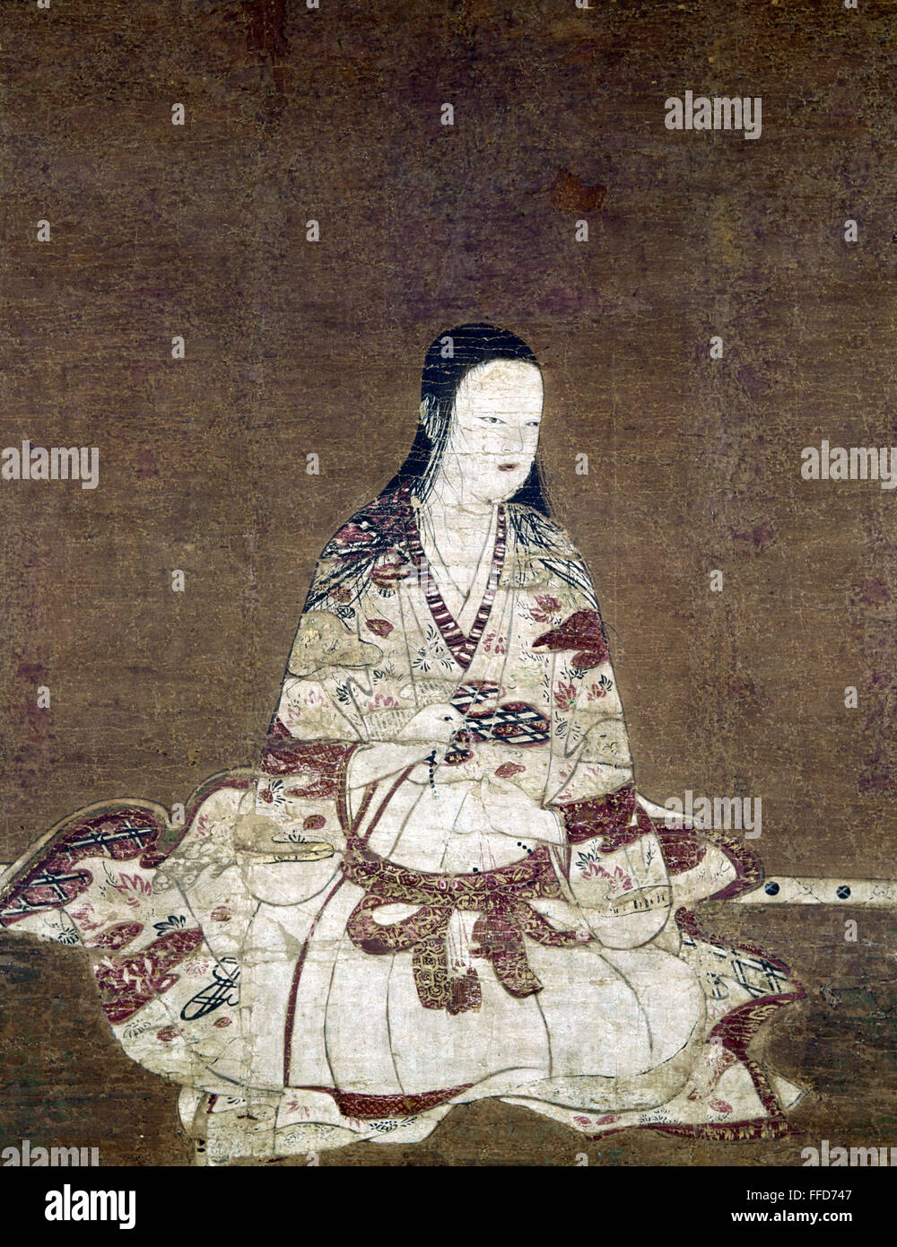 JAPAN: PORTRAIT, c1575. /nPortrait of a lady of the samurai class ...