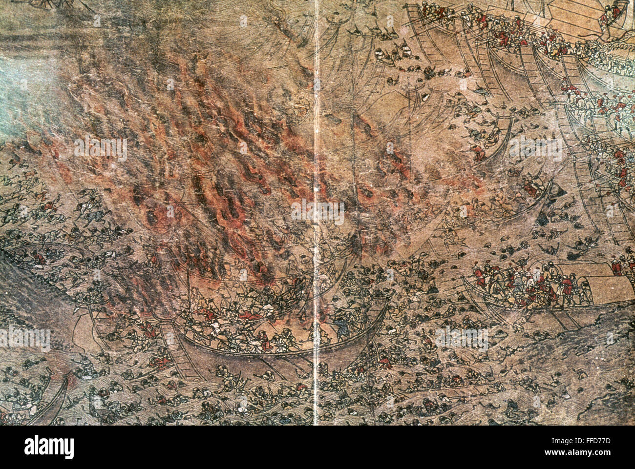 Japan invasion korea naval hi-res stock photography and images - Alamy