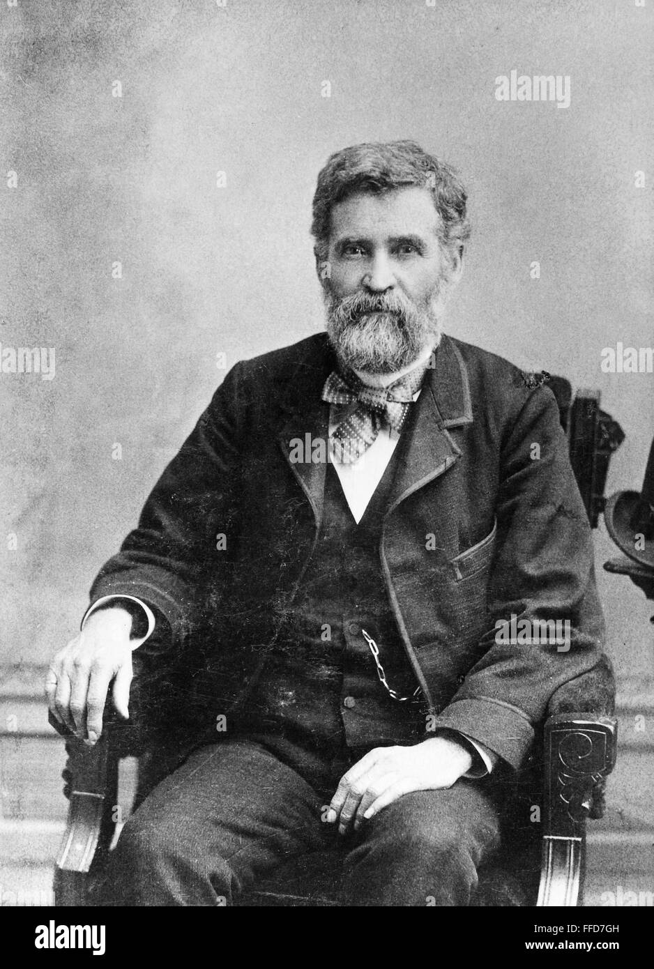 ORION CLEMENS (1825-1897). /nAmerican journalist and brother of Samuel ...