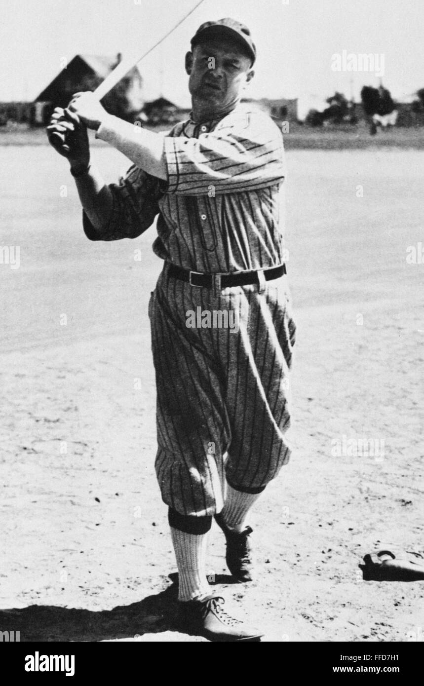 SAMUEL CRAWFORD (1880-1968). /nSamuel Earl 'Wahoo Sam' Crawford ...